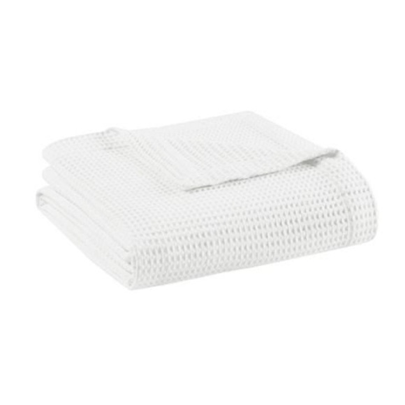 Threshold | Bedding | Threshold Twin Cotton Waffle Weave Bed Blanket ...